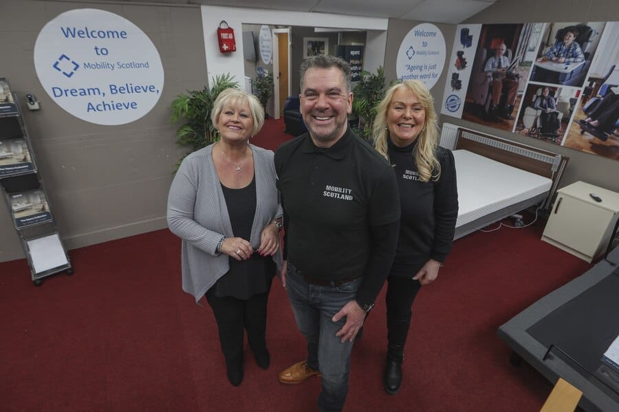 Mobility Scotland chief unveils expansion plans after surpassing £1.5m ...