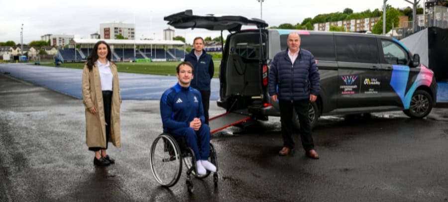 Allied Mobility to support accessible travel at Glasgow 2026 Games ...