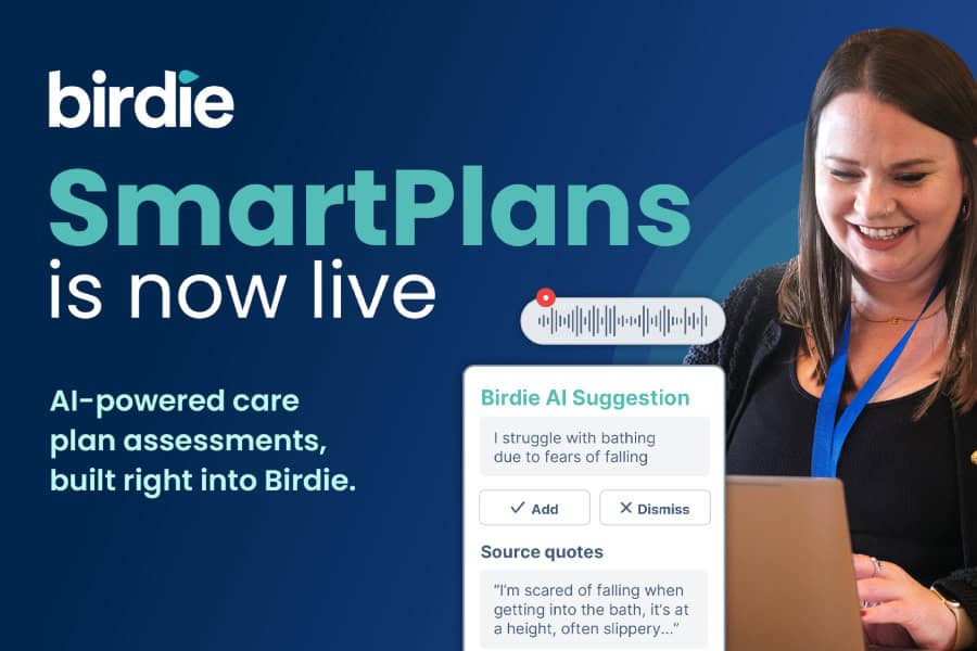 Birdie launches AI tool that records client homecare assessment ...